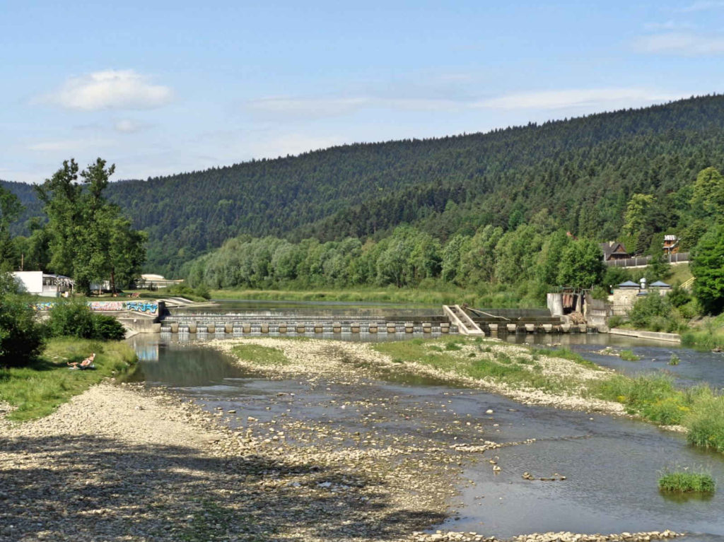 Rowerem po Małopolsce – podjazd na górę Chełm – ProjektyPrzygodowe