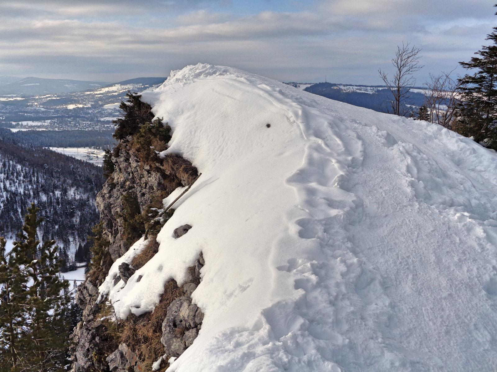 Nosal – wejście zimą – ProjektyPrzygodowe