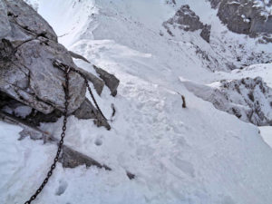 Giewont zimą – trudności, opis szlaku, zdjęcia – ProjektyPrzygodowe