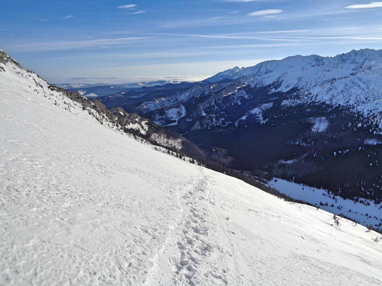 Giewont zimą – trudności, opis szlaku, zdjęcia – ProjektyPrzygodowe