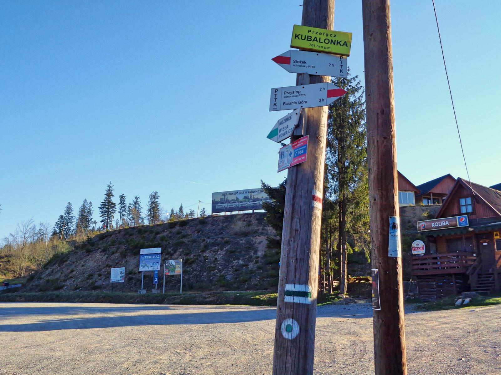 Rowerem przez przełęcze Kubalonka i Salmopol – ProjektyPrzygodowe