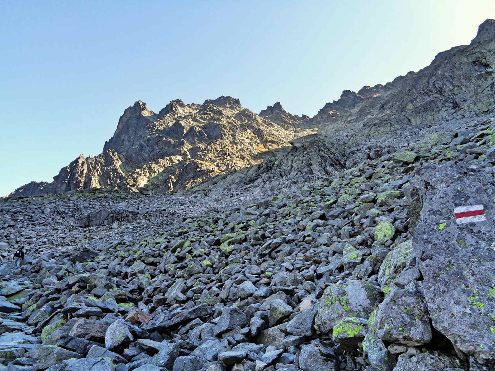 Niżnie Rysy i Tomkowa Jaskinia – opis trasy, trudności, zdjęcia ...
