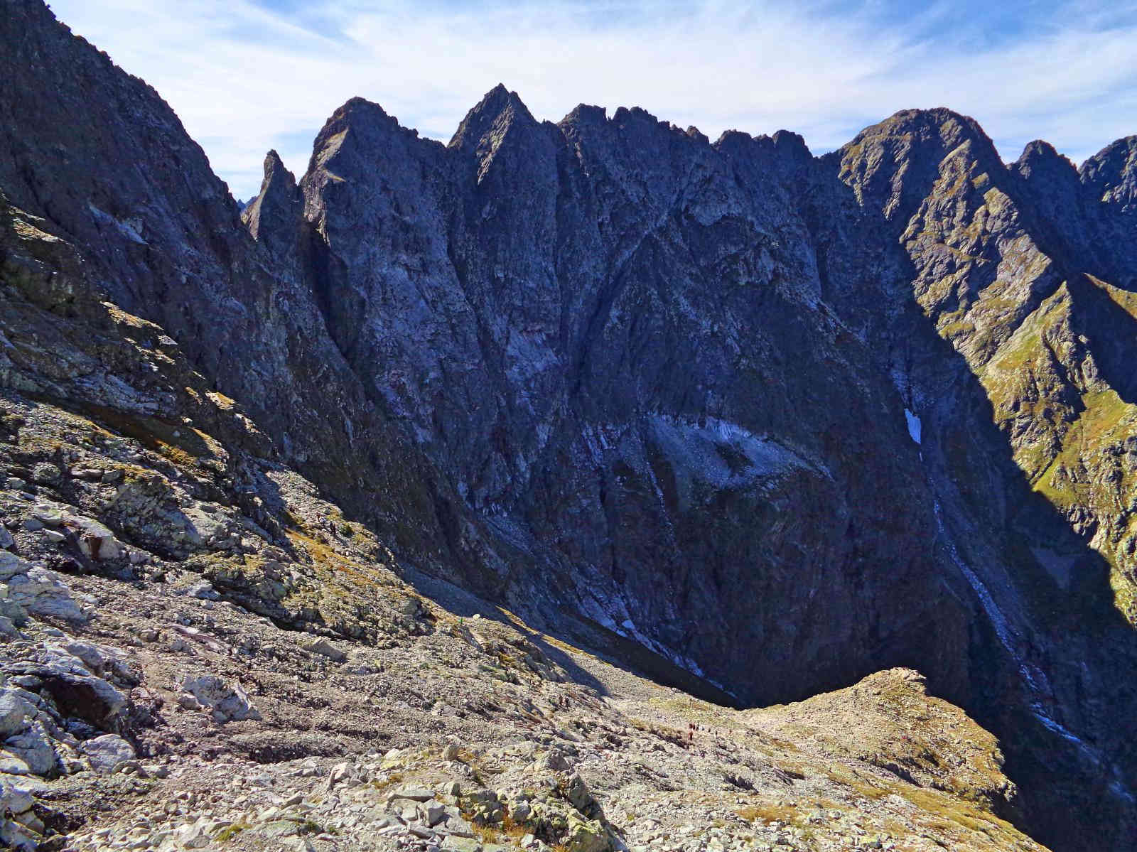 Niżnie Rysy i Tomkowa Jaskinia – opis trasy, trudności, zdjęcia ...