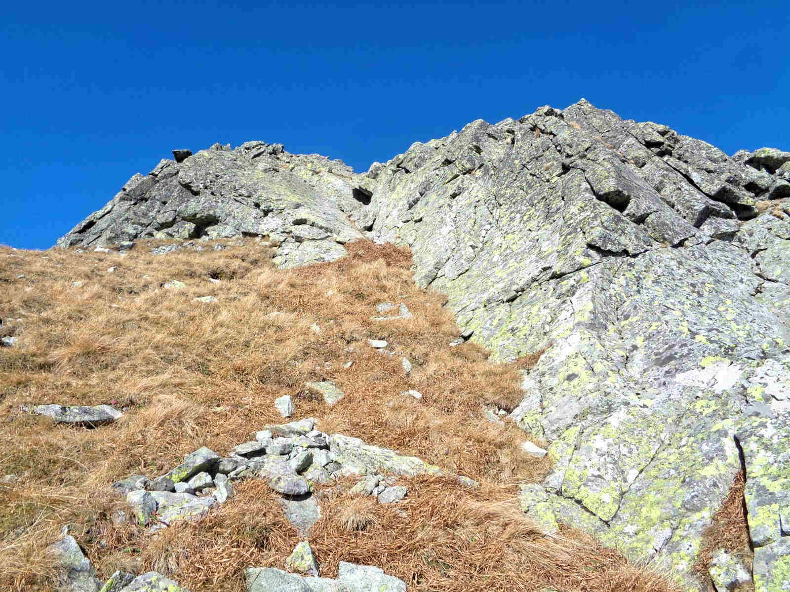 Mięguszowiecki Szczyt Czarny i Czarnostawańska Przełęcz – wejście od ...