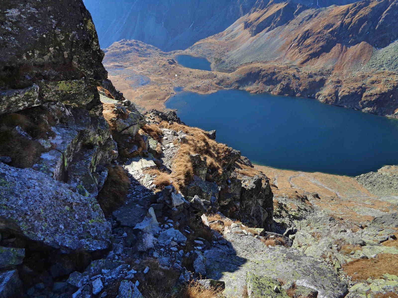 Mięguszowiecki Szczyt Czarny i Czarnostawańska Przełęcz – wejście od ...