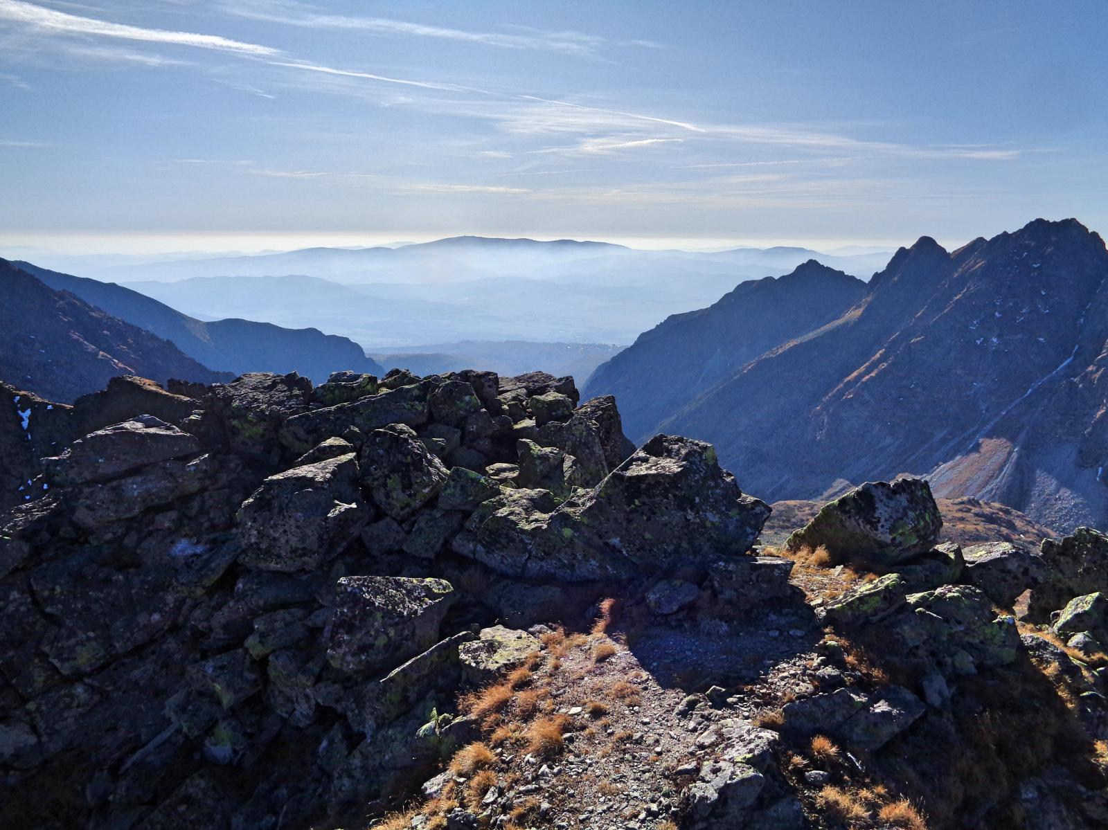 Mięguszowiecki Szczyt Czarny i Czarnostawańska Przełęcz – wejście od ...
