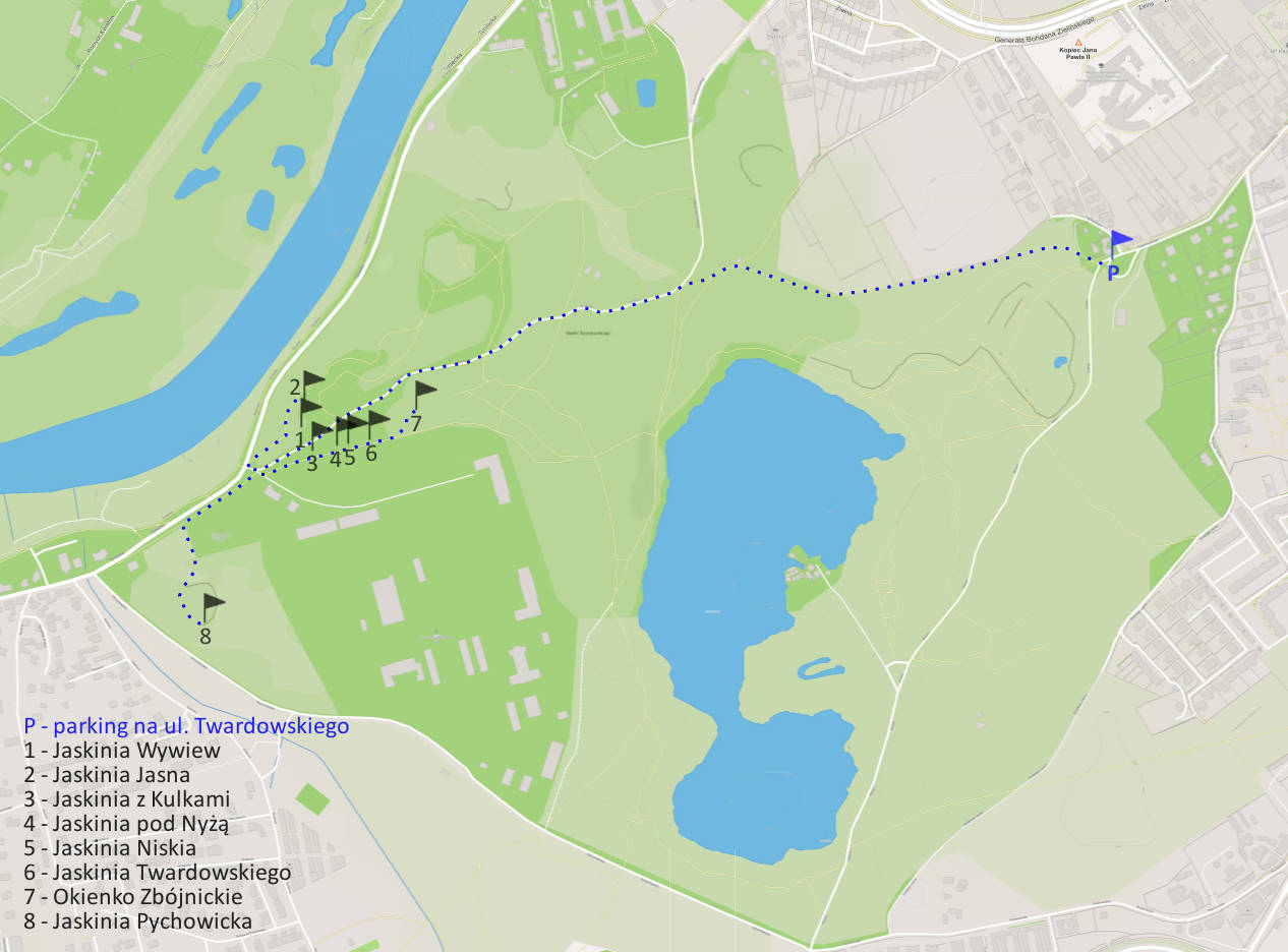 Jaskinie na Zakrzówku – ProjektyPrzygodowe