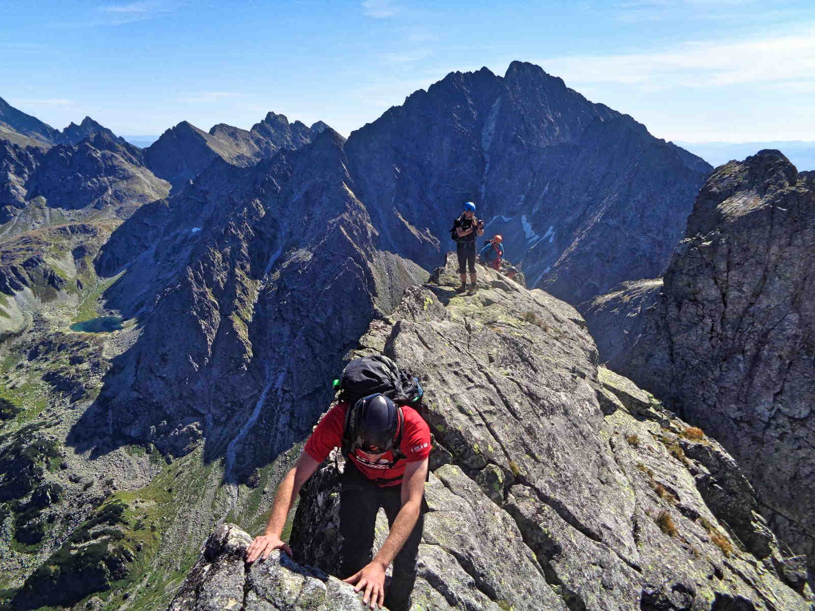Ganek – wejście od Doliny Złomisk (opis drogi, trudności, zdjęcia ...