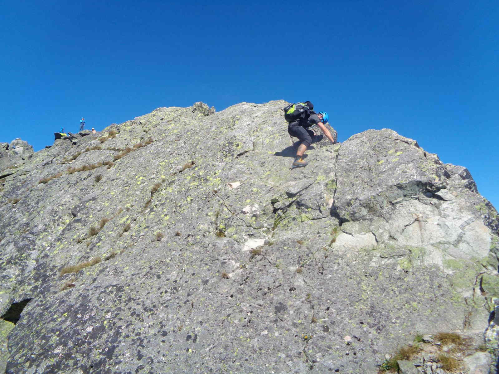 Ganek – wejście od Doliny Złomisk (opis drogi, trudności, zdjęcia ...