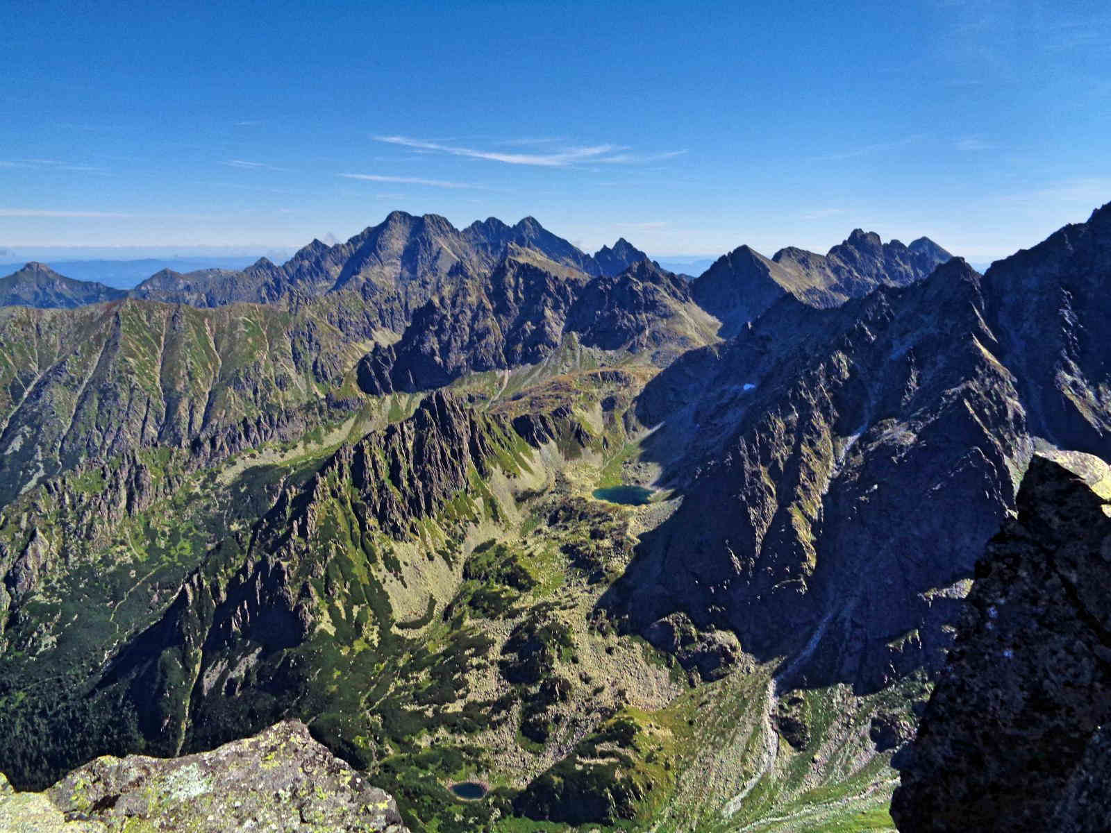 Ganek – wejście od Doliny Złomisk (opis drogi, trudności, zdjęcia ...