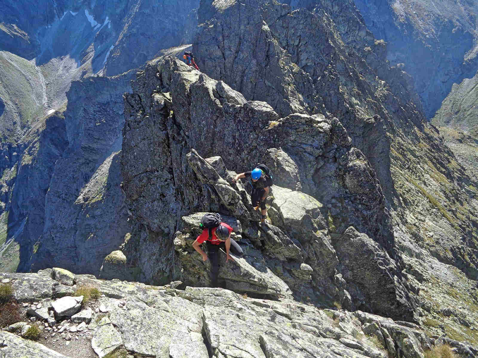 Ganek – wejście od Doliny Złomisk (opis drogi, trudności, zdjęcia ...