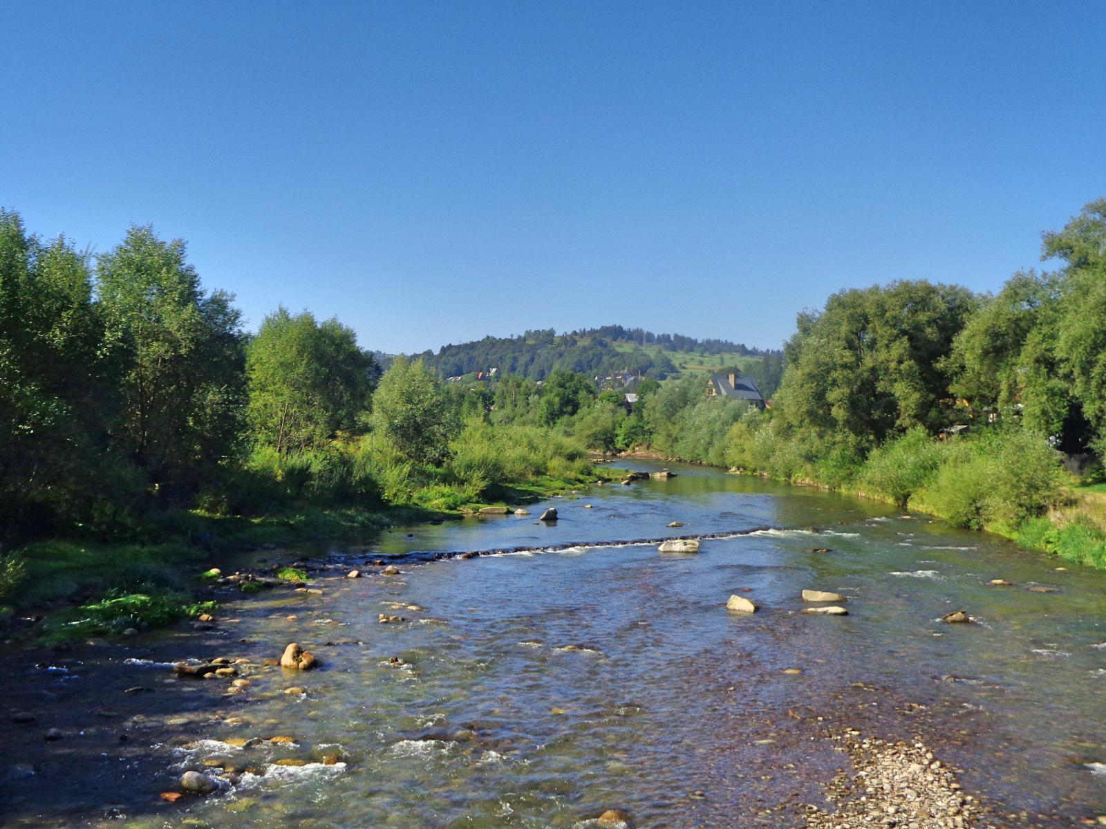 Velo Dunajec (odcinek Zakopane – Nowy Sącz) – ProjektyPrzygodowe