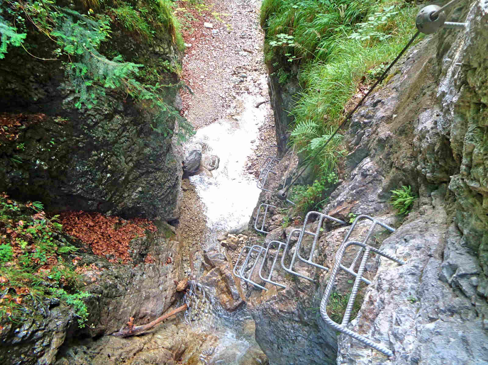 HZS Kysel – via ferrata w Słowackim Raju (opis przejścia, trudności ...