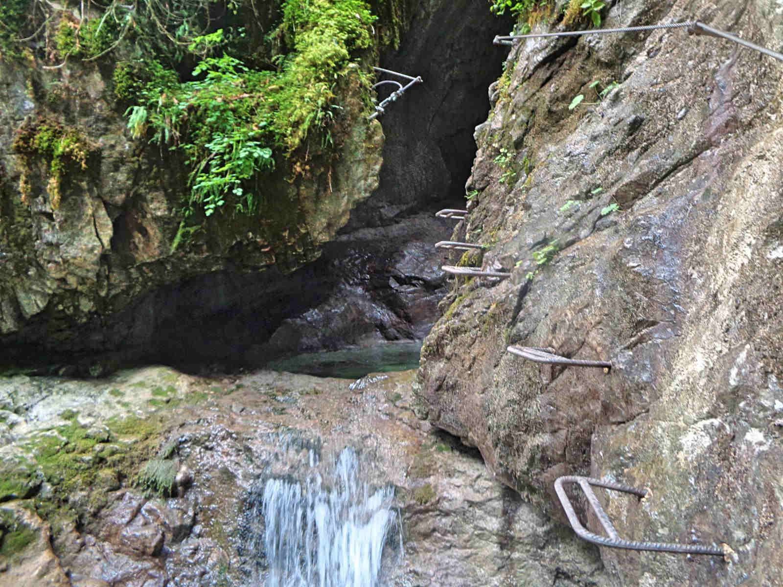 HZS Kysel – via ferrata w Słowackim Raju (opis przejścia, trudności ...
