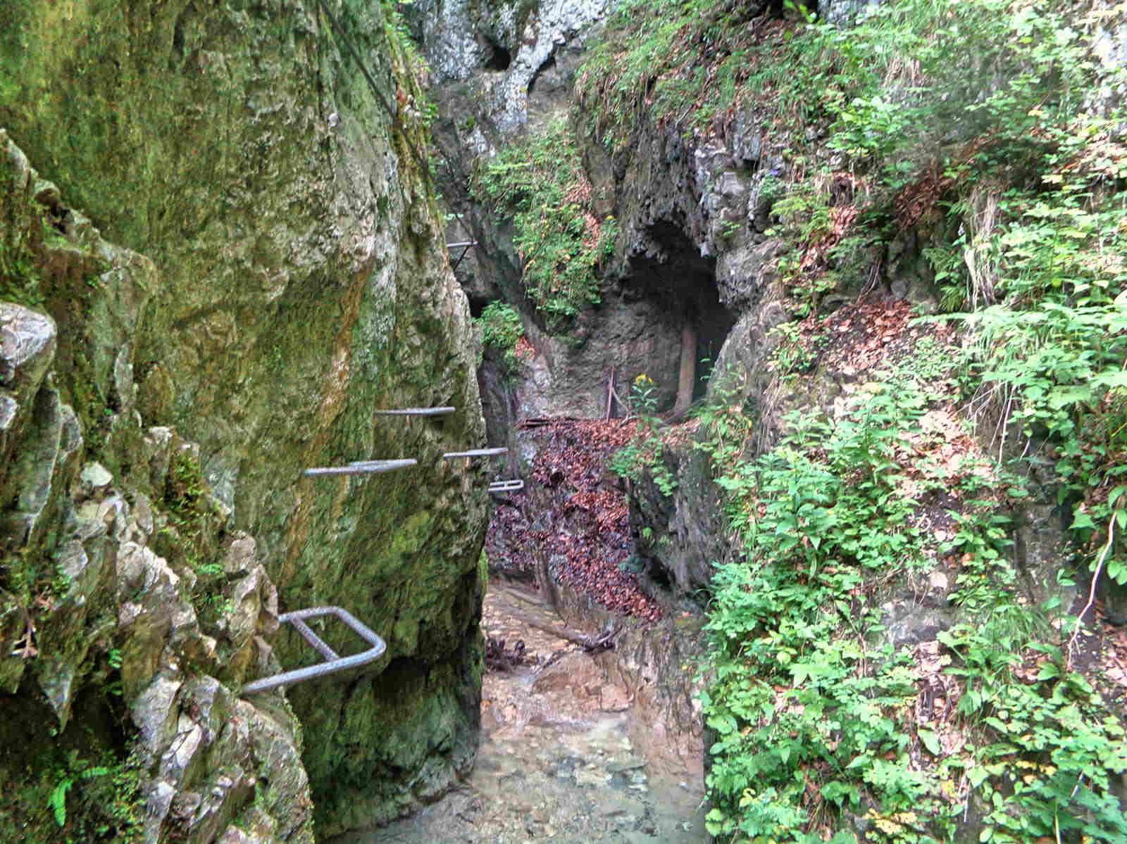 HZS Kysel – via ferrata w Słowackim Raju (opis przejścia, trudności ...