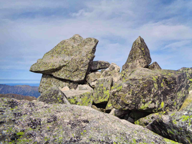 Baranie Rogi – wejście od Doliny Pięciu Stawów Spiskich (droga ...
