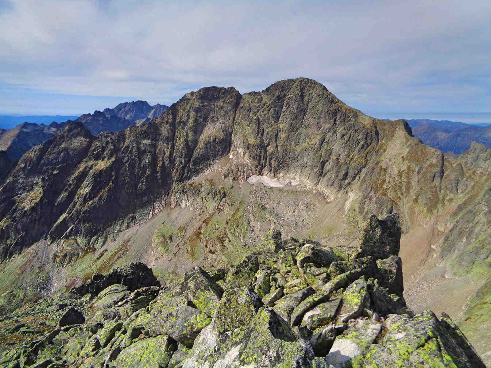 Baranie Rogi – wejście od Doliny Pięciu Stawów Spiskich (droga ...