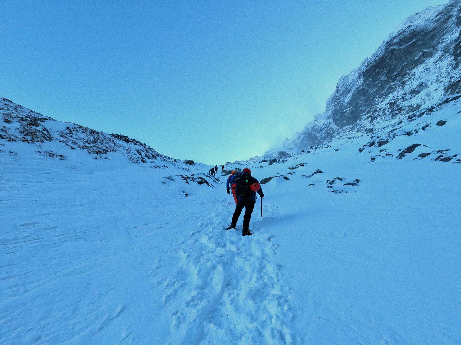 Niżnie Rysy zimą – droga, trudności, zdjęcia – ProjektyPrzygodowe