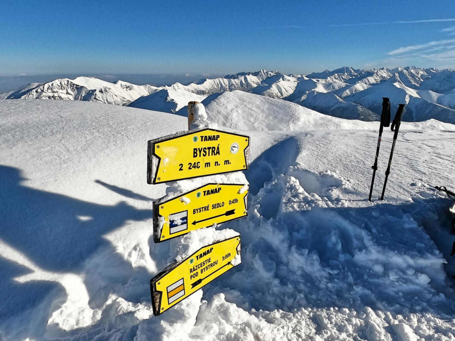 Bystra zimą (plus Błyszcz i Pyszniańska Przełęcz) – ProjektyPrzygodowe