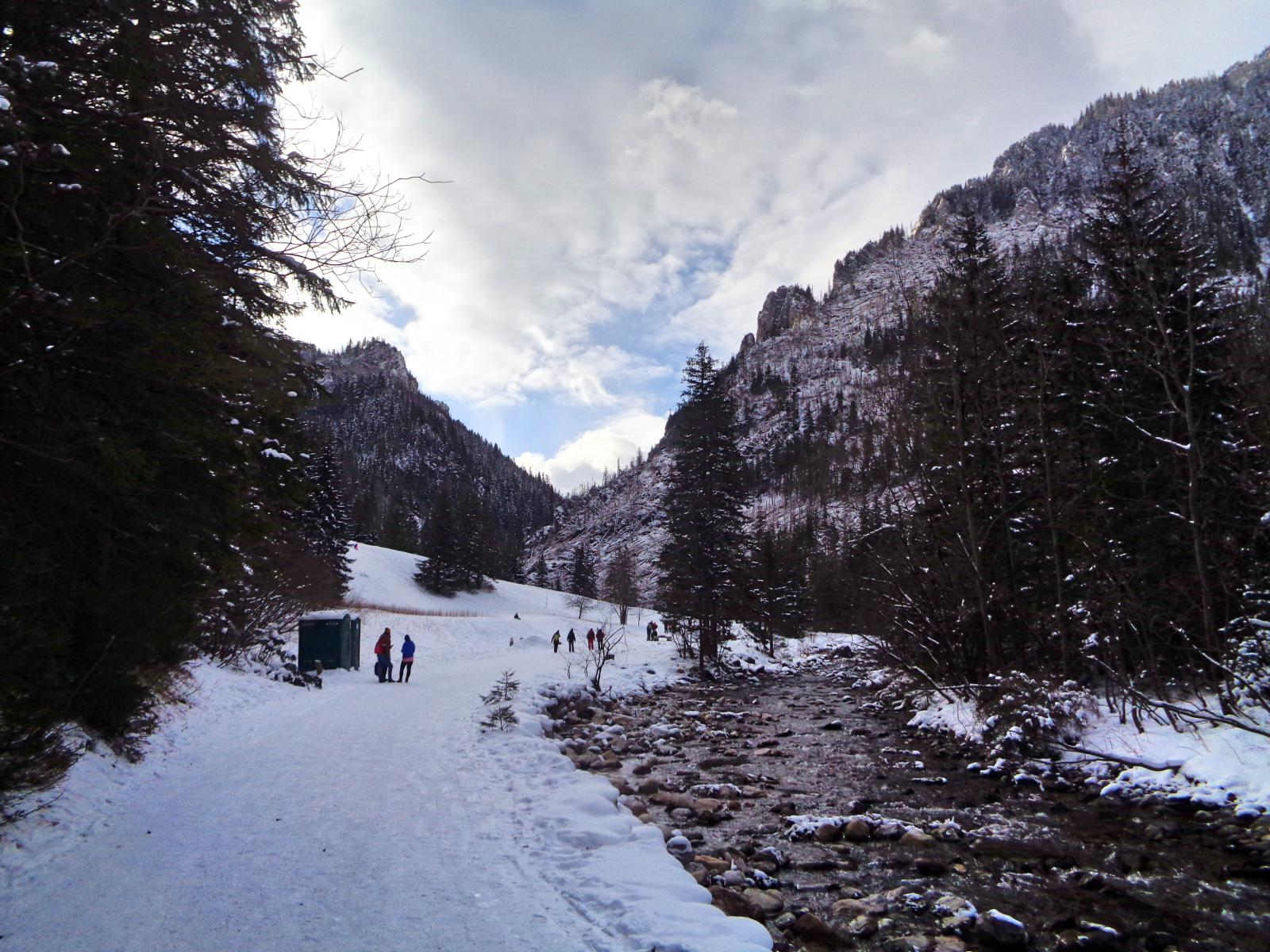 Jaskinia Raptawicka, Obłazkowa i Mylna zimą – ProjektyPrzygodowe