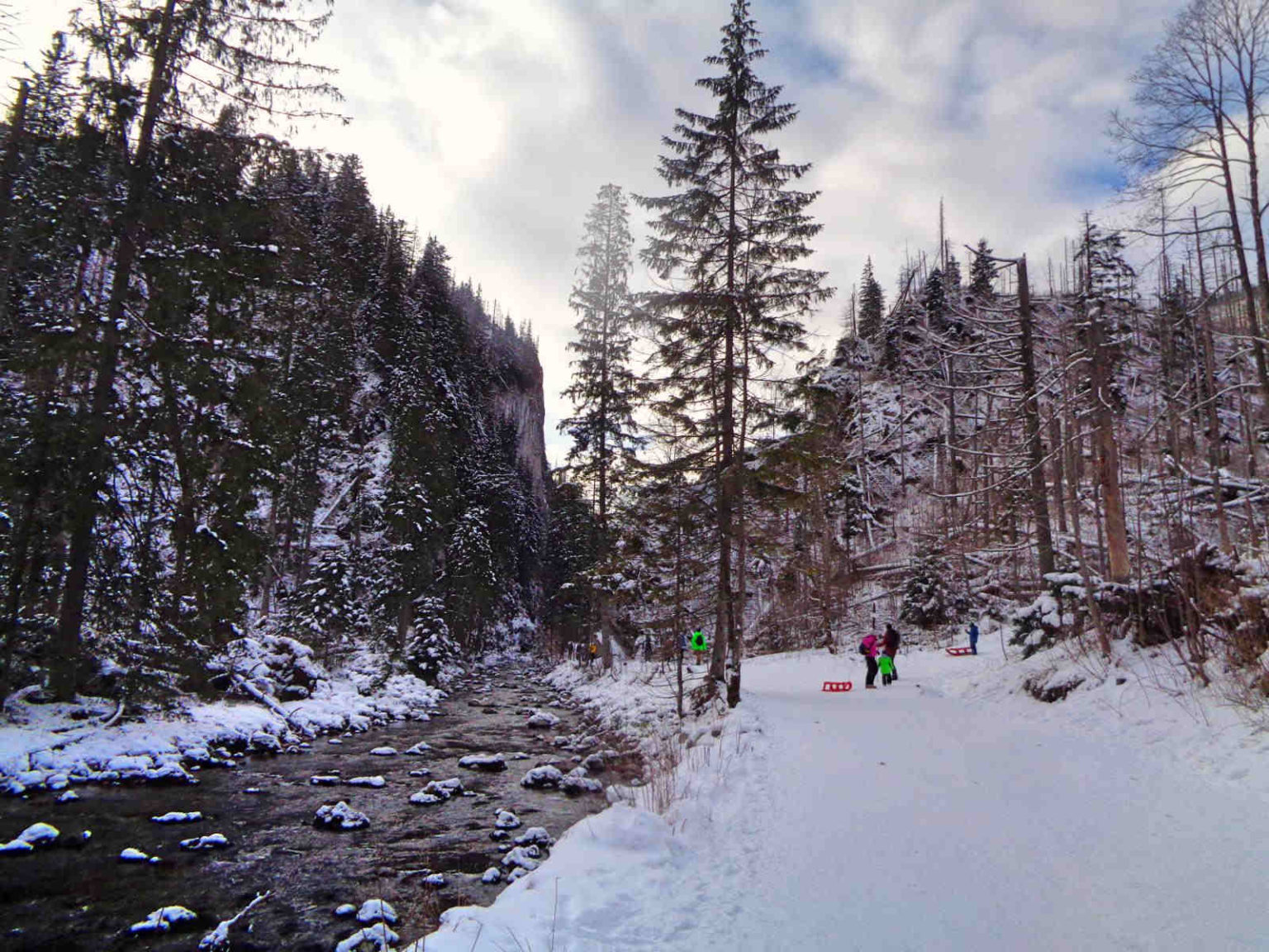 Jaskinia Raptawicka, Obłazkowa i Mylna zimą – ProjektyPrzygodowe
