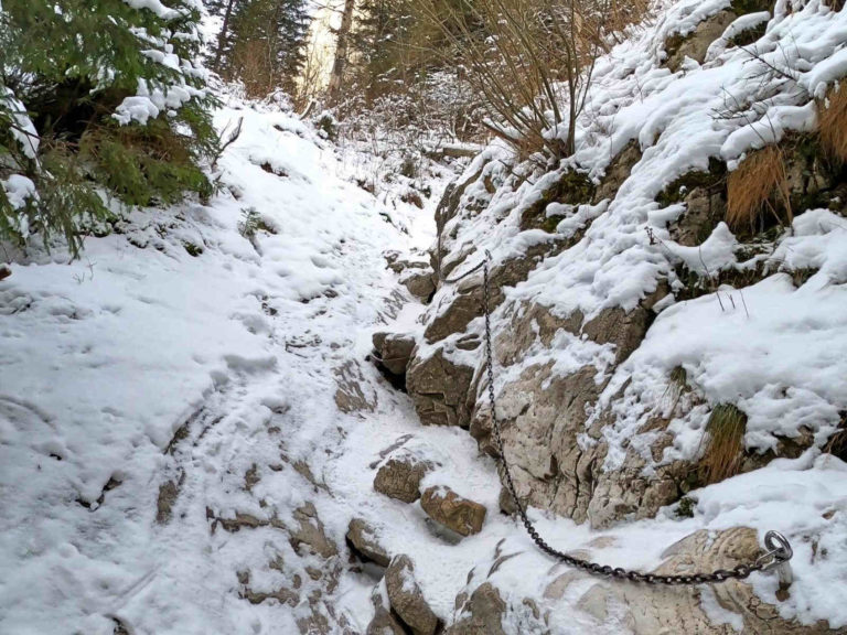 Jaskinia Raptawicka, Obłazkowa i Mylna zimą – ProjektyPrzygodowe