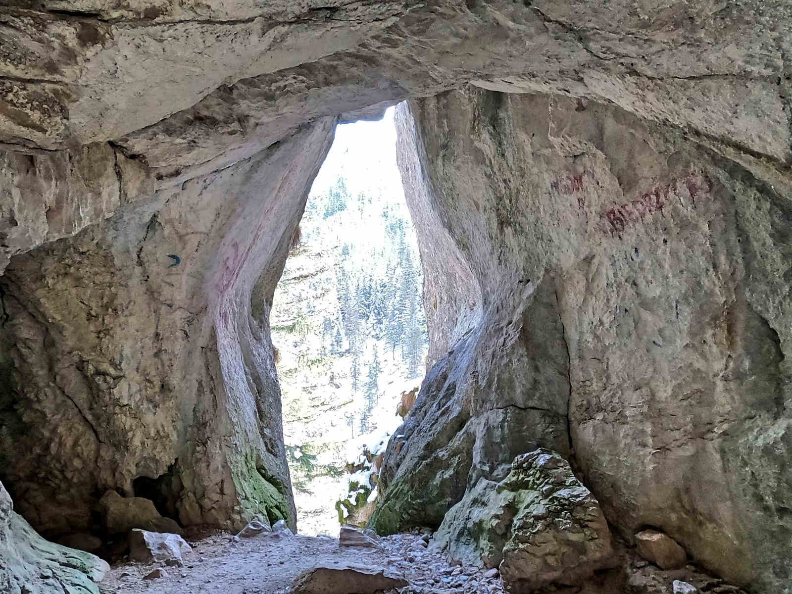 Jaskinia Raptawicka, Obłazkowa i Mylna zimą – ProjektyPrzygodowe