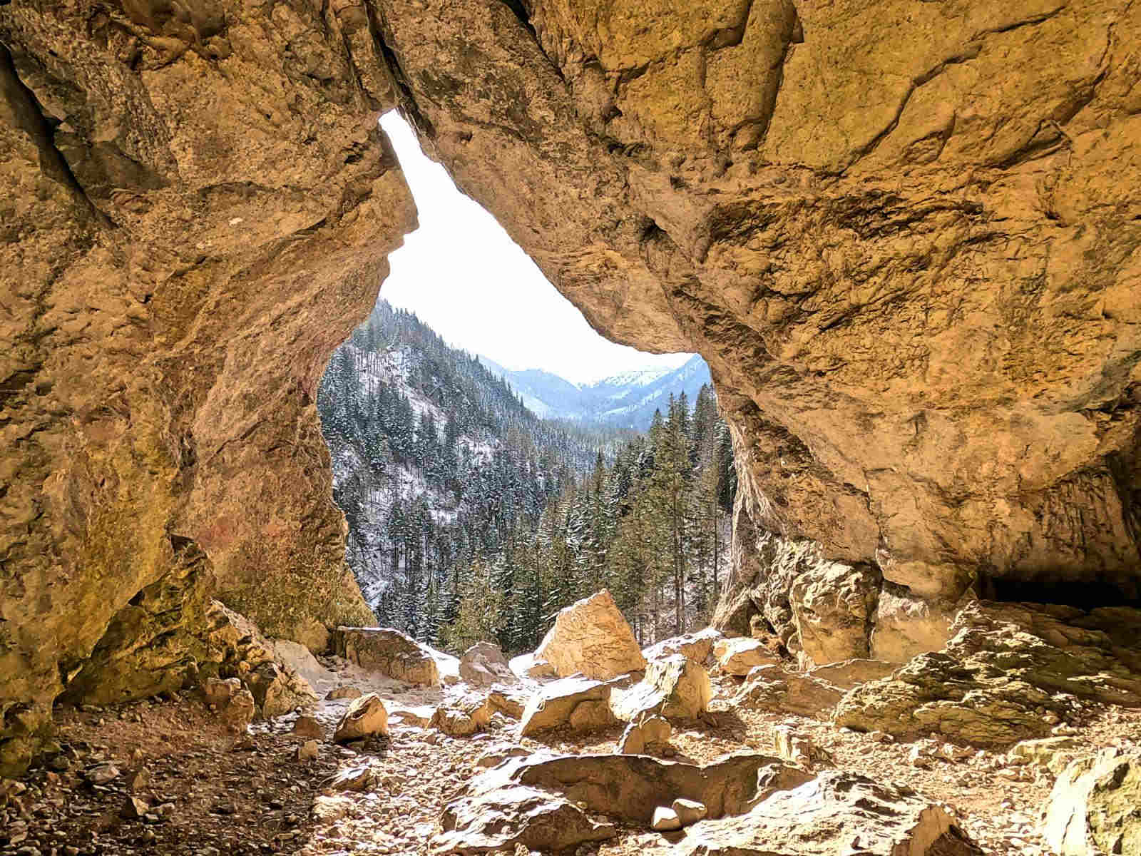 Jaskinia Raptawicka, Obłazkowa i Mylna zimą – ProjektyPrzygodowe