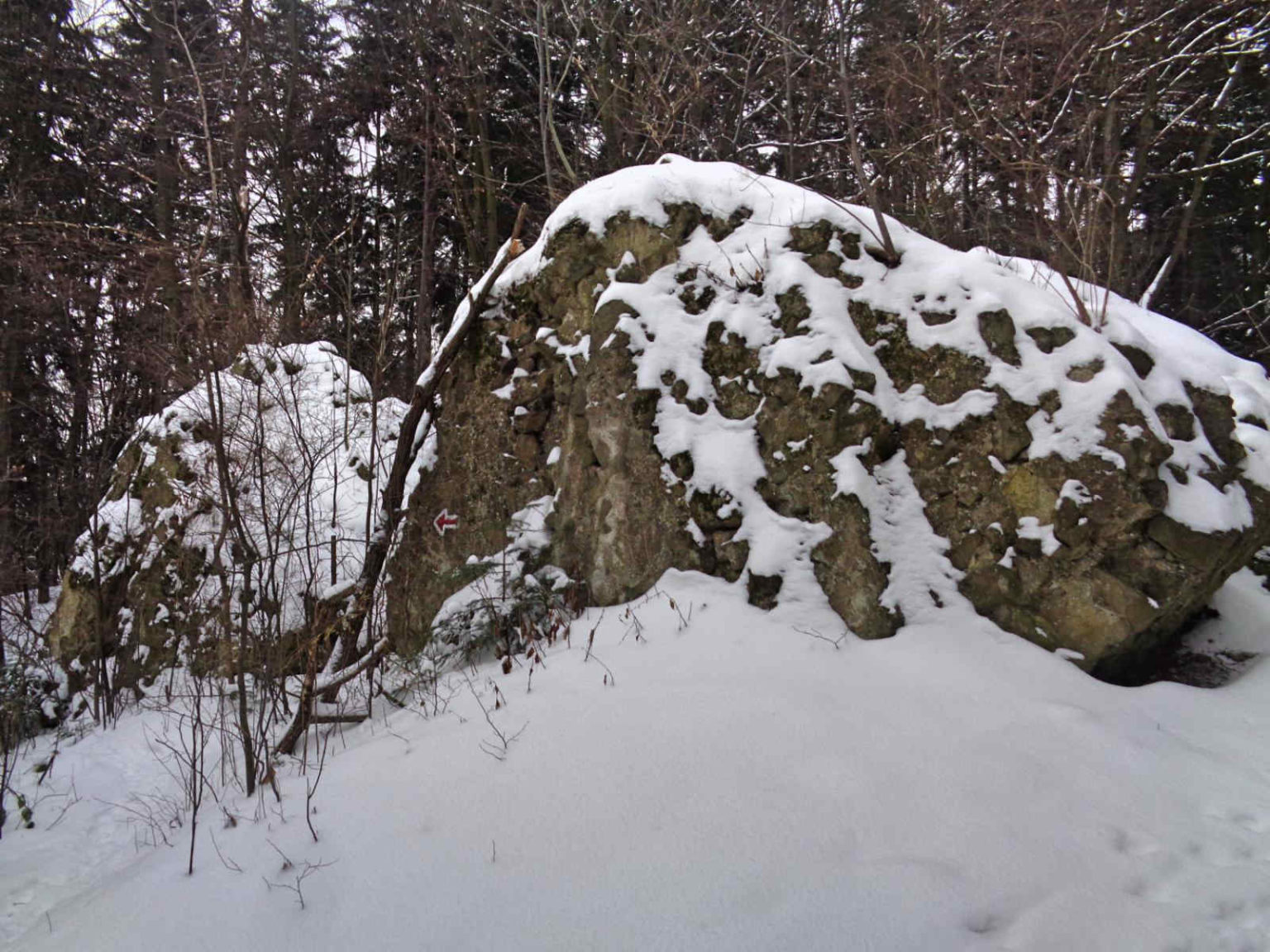 Uklejna i Góra Chełm zimą – ProjektyPrzygodowe