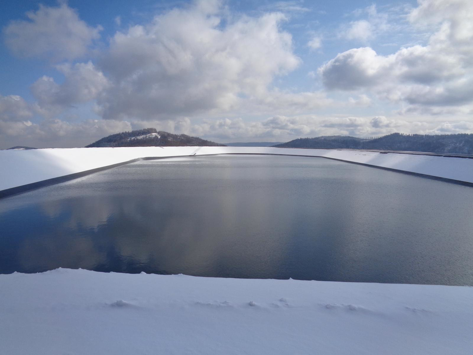 Góra żar i Kiczera – wejście zimą – ProjektyPrzygodowe