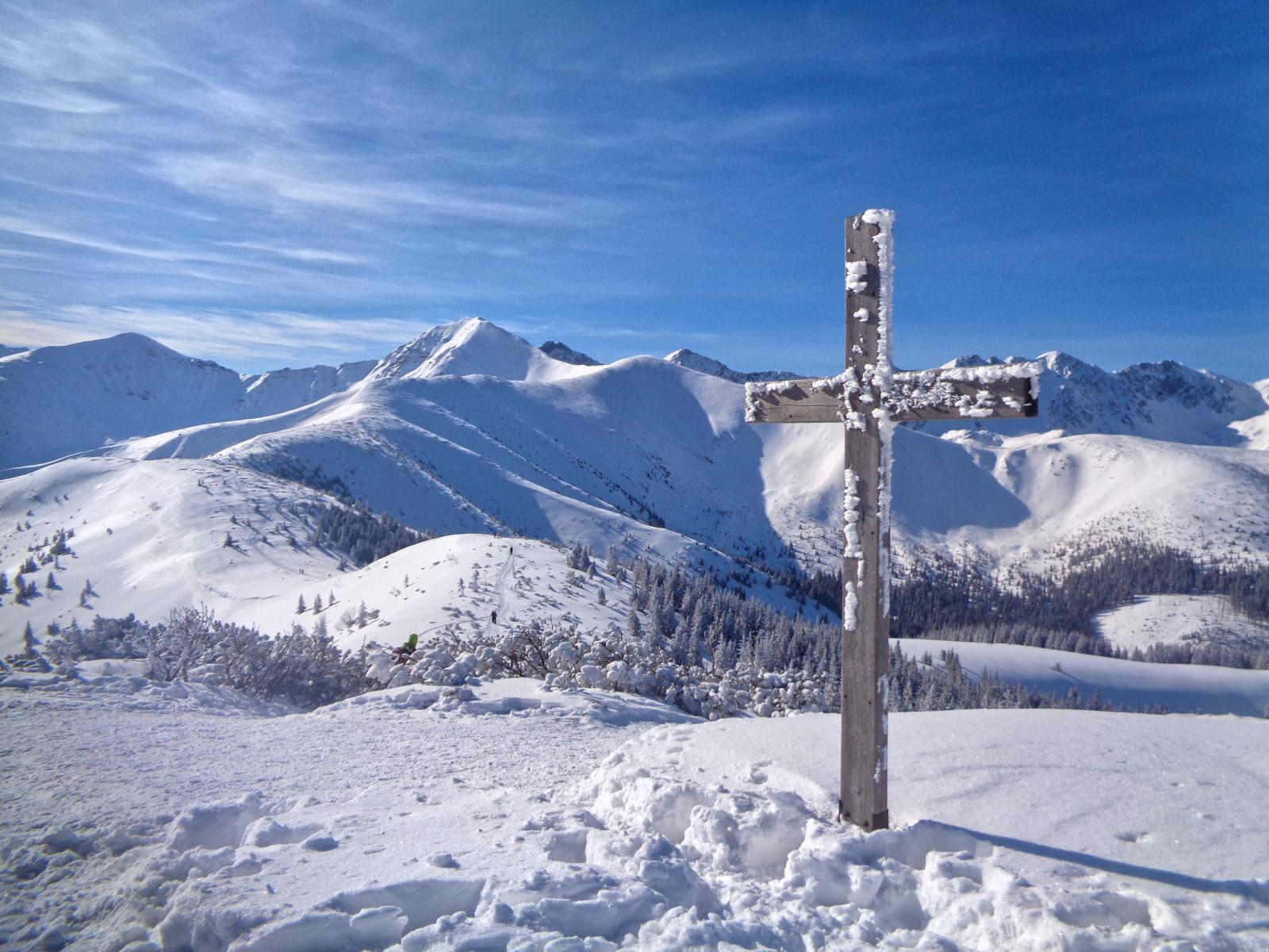 Ostry Rohacz – wejście zimą – ProjektyPrzygodowe