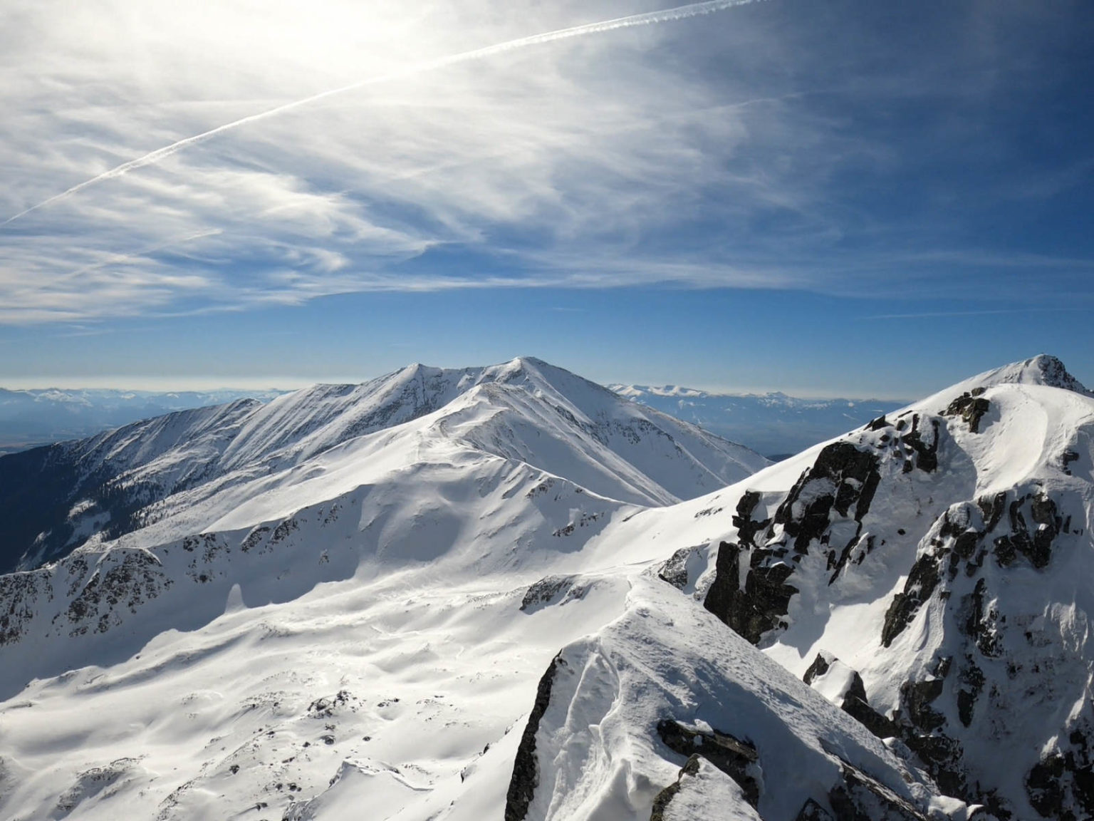 Ostry Rohacz – wejście zimą – ProjektyPrzygodowe