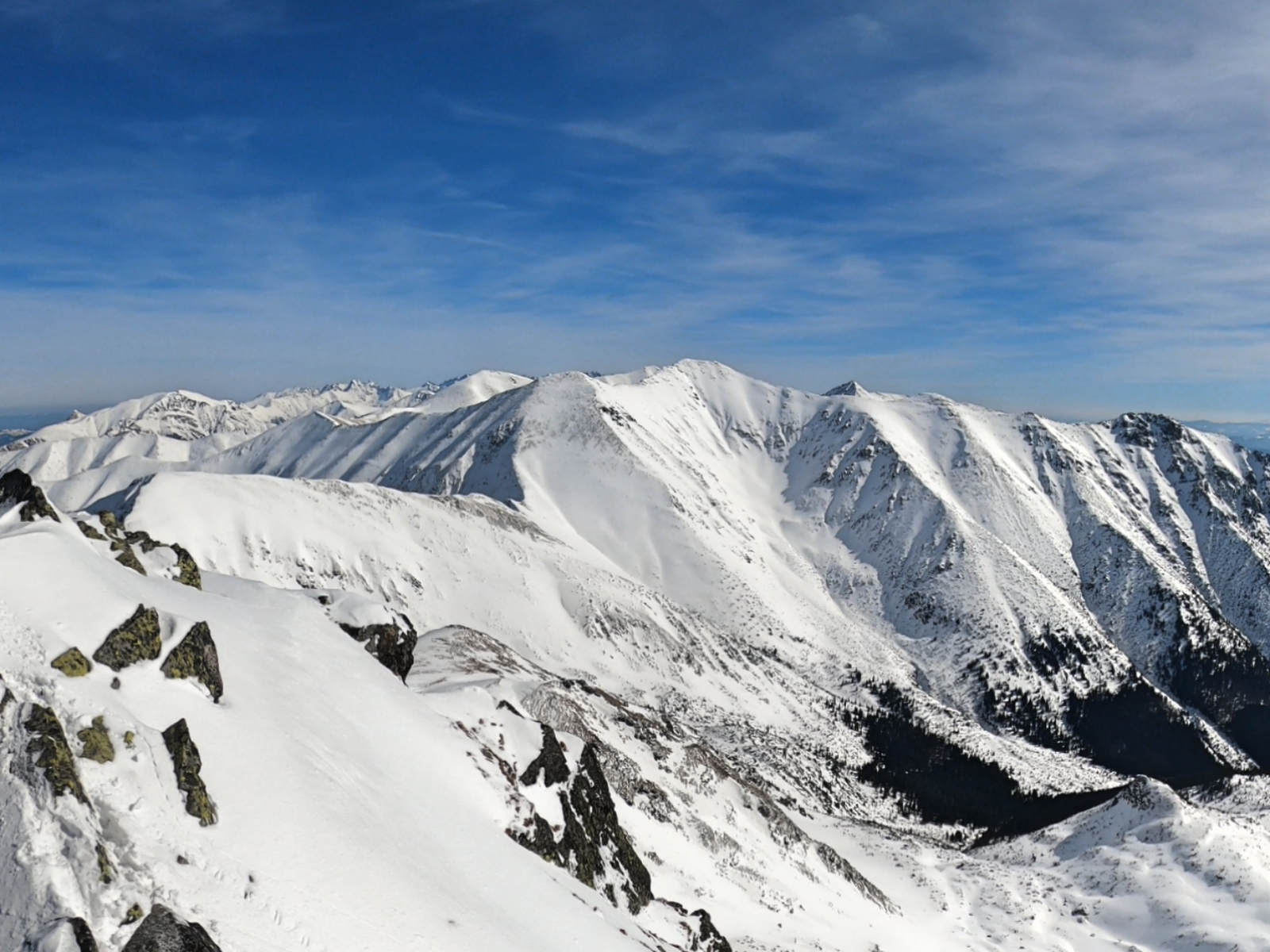 Ostry Rohacz – wejście zimą – ProjektyPrzygodowe