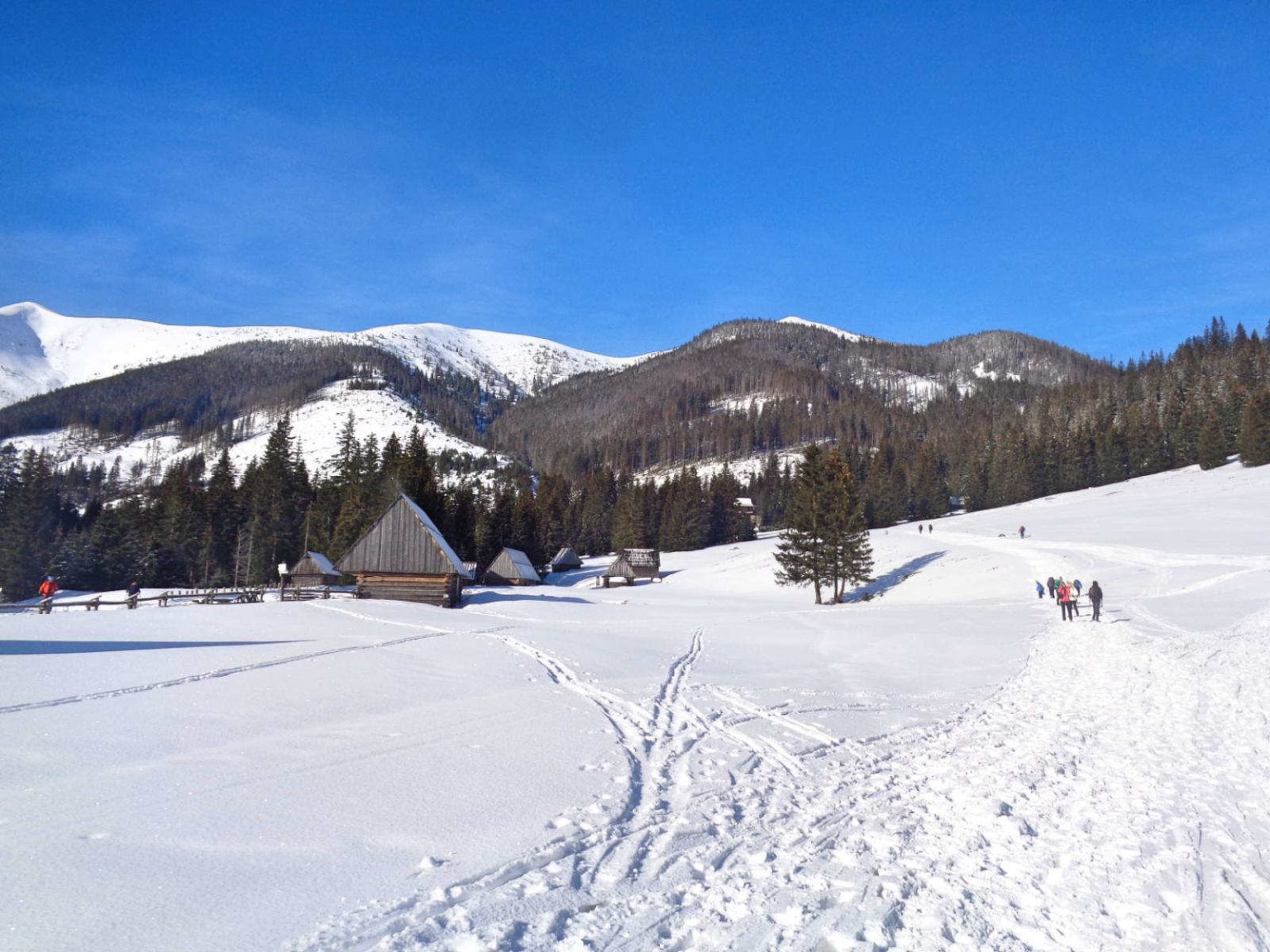 Ostry Rohacz – wejście zimą – ProjektyPrzygodowe