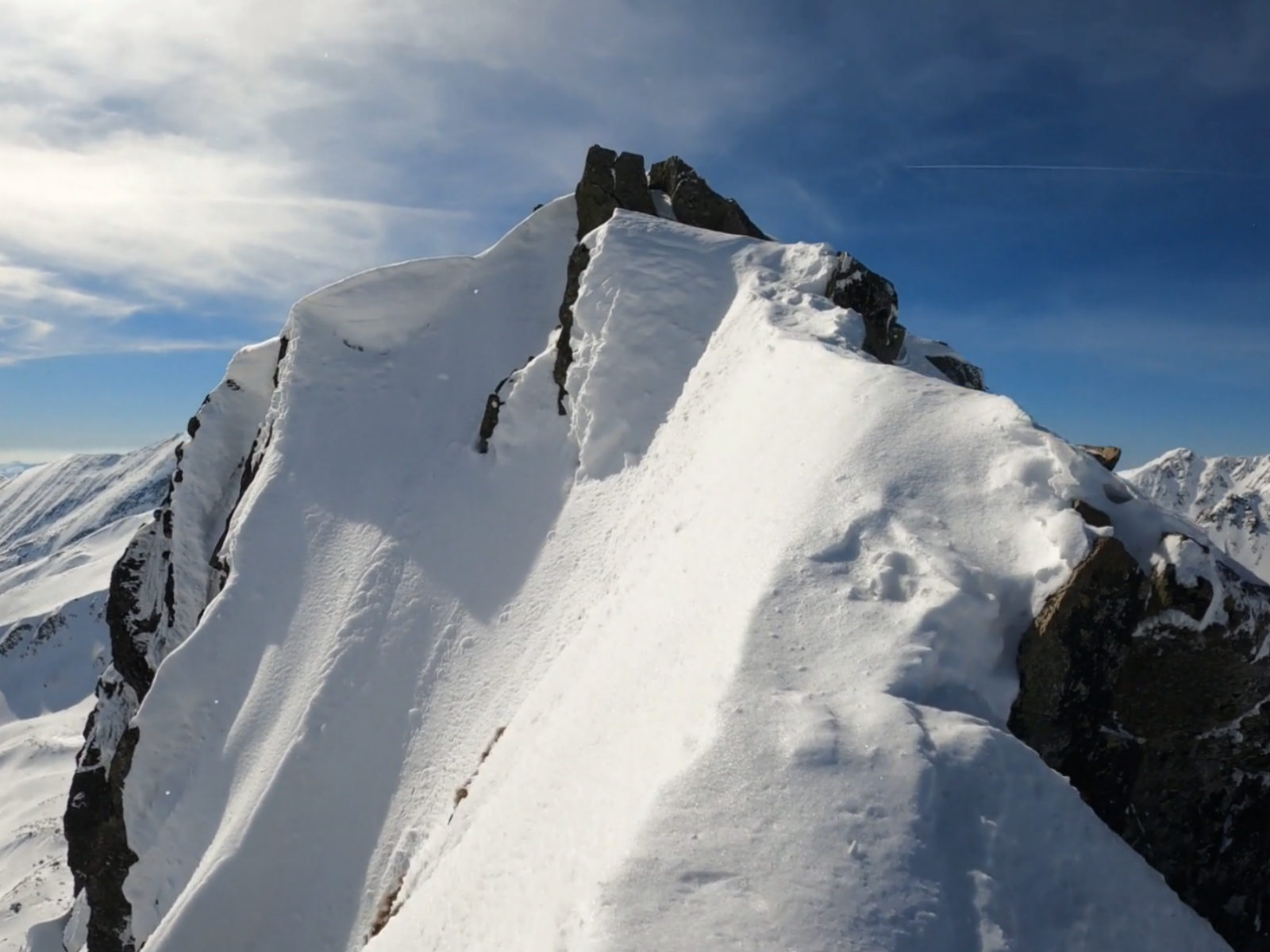 Ostry Rohacz – wejście zimą – ProjektyPrzygodowe