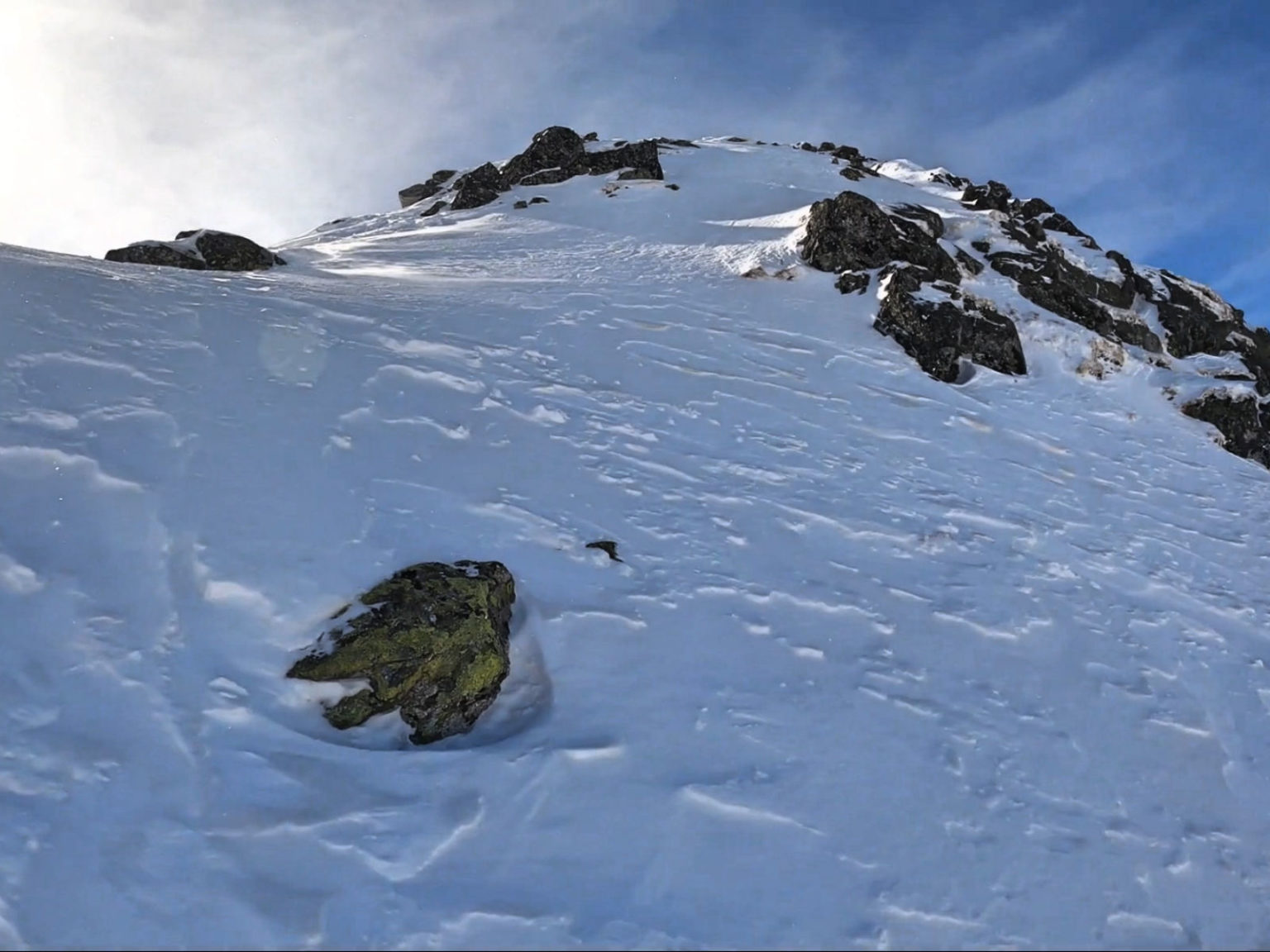 Ostry Rohacz – wejście zimą – ProjektyPrzygodowe