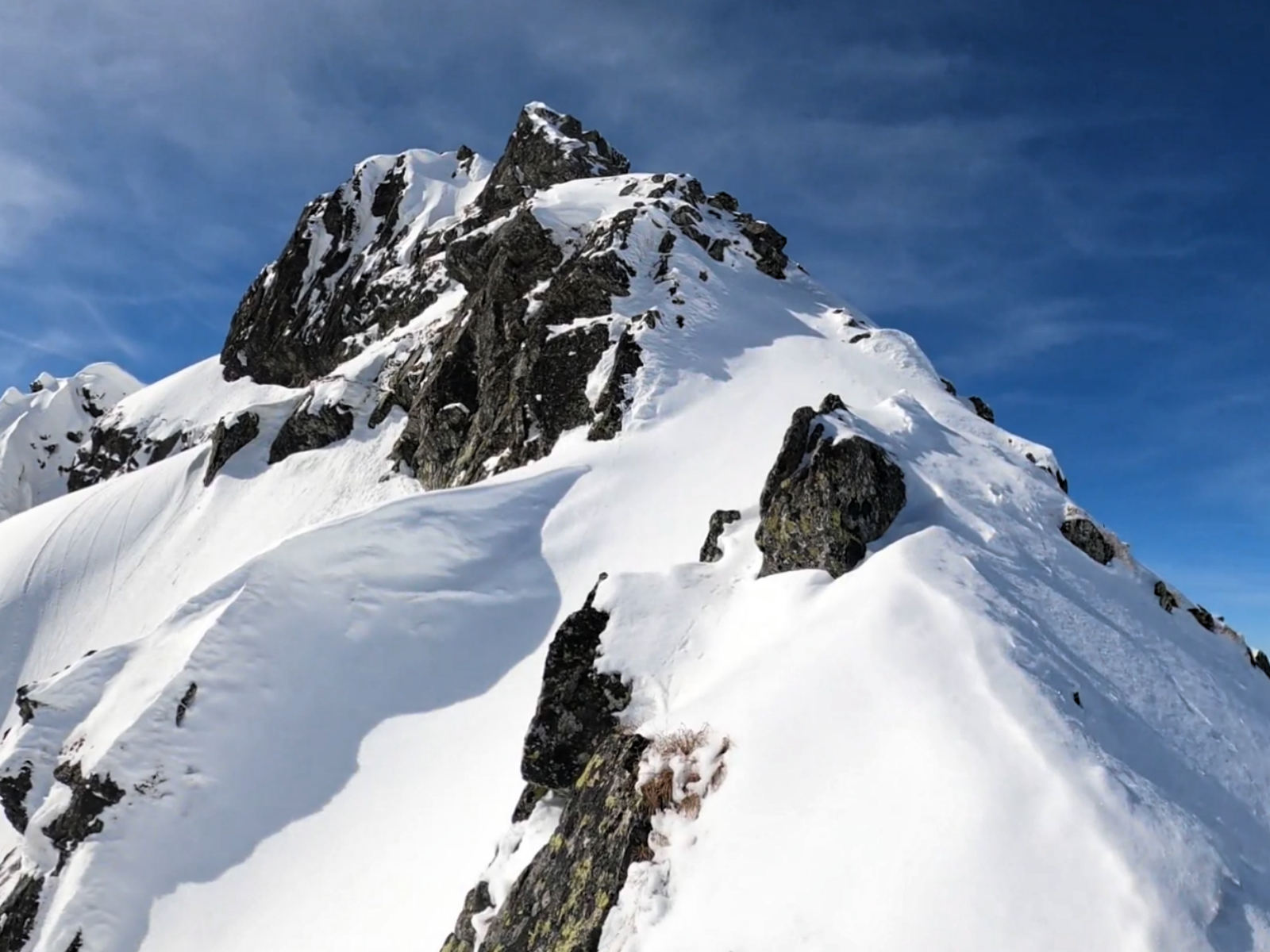 Ostry Rohacz – wejście zimą – ProjektyPrzygodowe