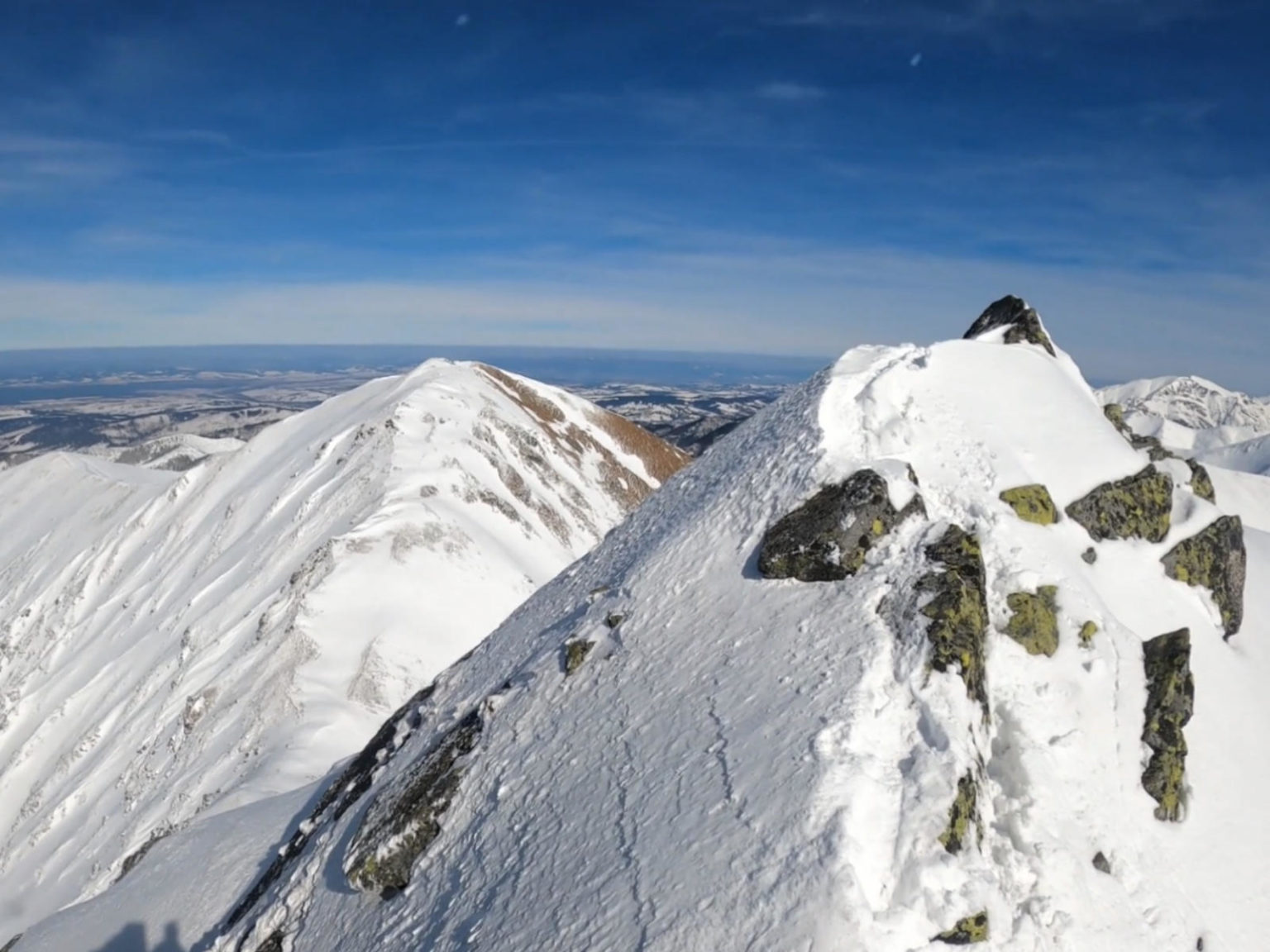 Ostry Rohacz – wejście zimą – ProjektyPrzygodowe