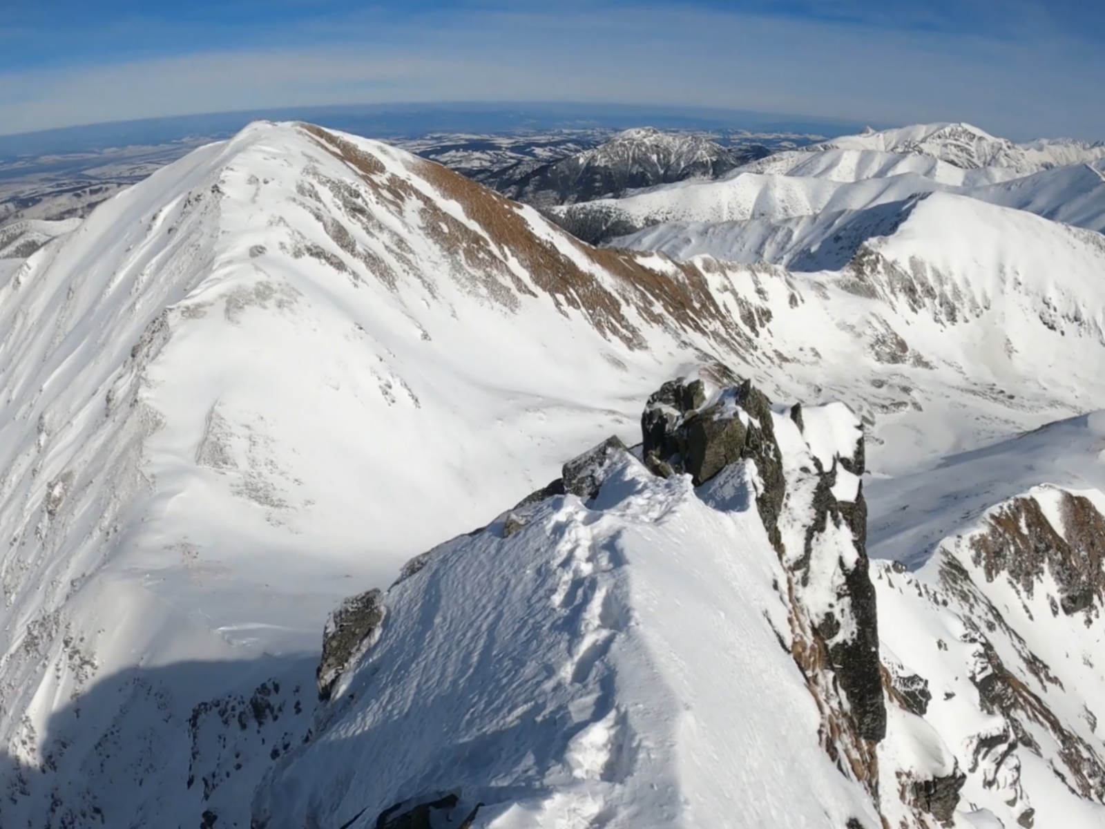 Ostry Rohacz – wejście zimą – ProjektyPrzygodowe