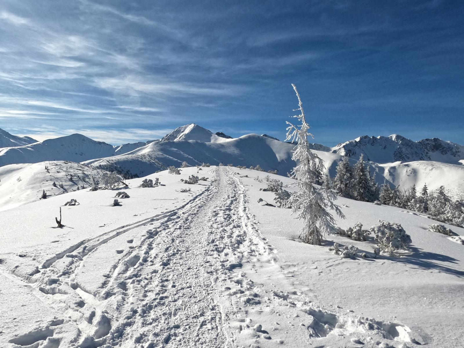 Ostry Rohacz – wejście zimą – ProjektyPrzygodowe