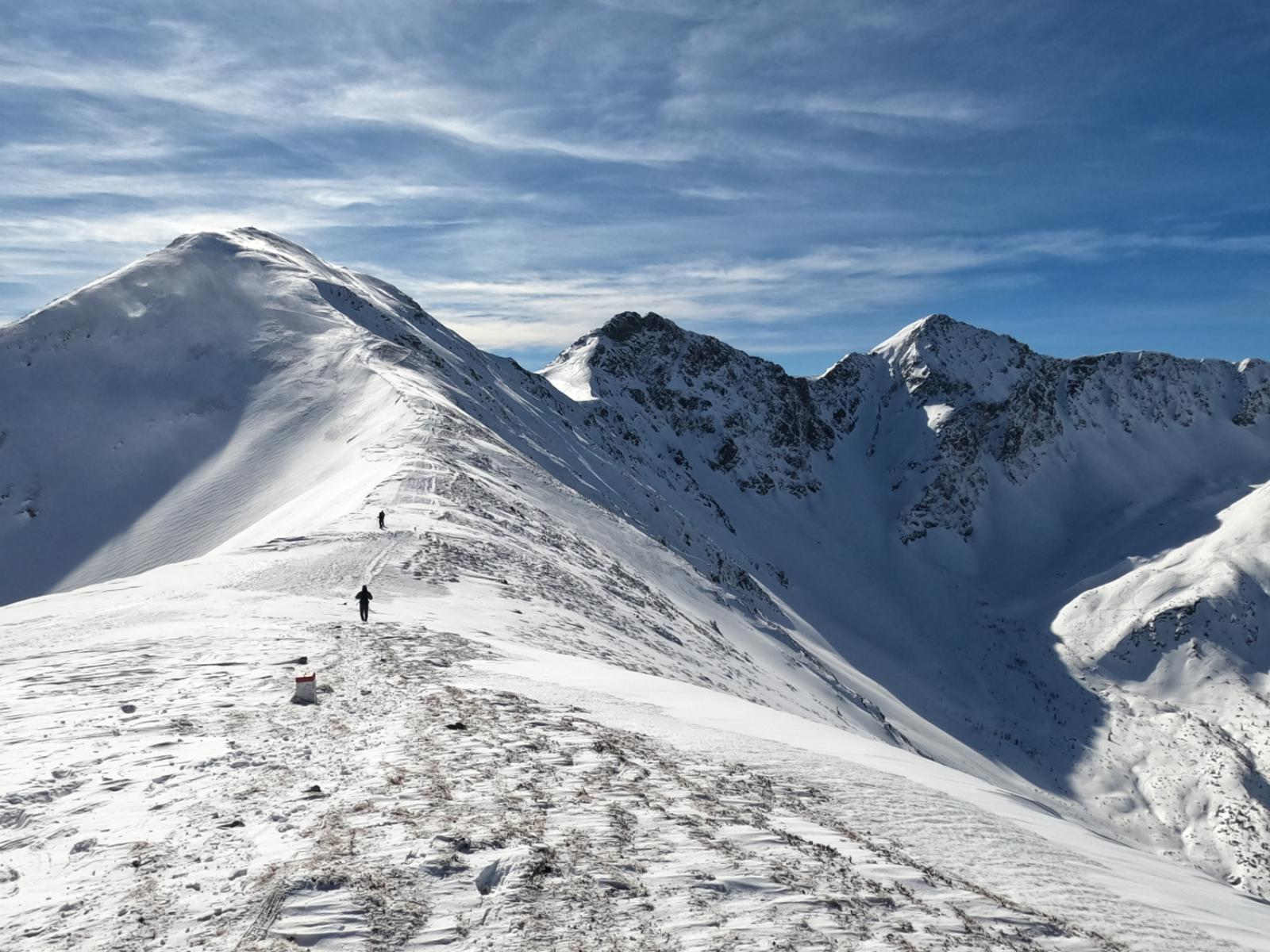 Ostry Rohacz – wejście zimą – ProjektyPrzygodowe