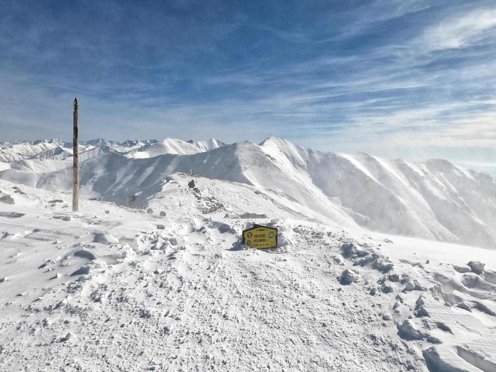 Ostry Rohacz – wejście zimą – ProjektyPrzygodowe