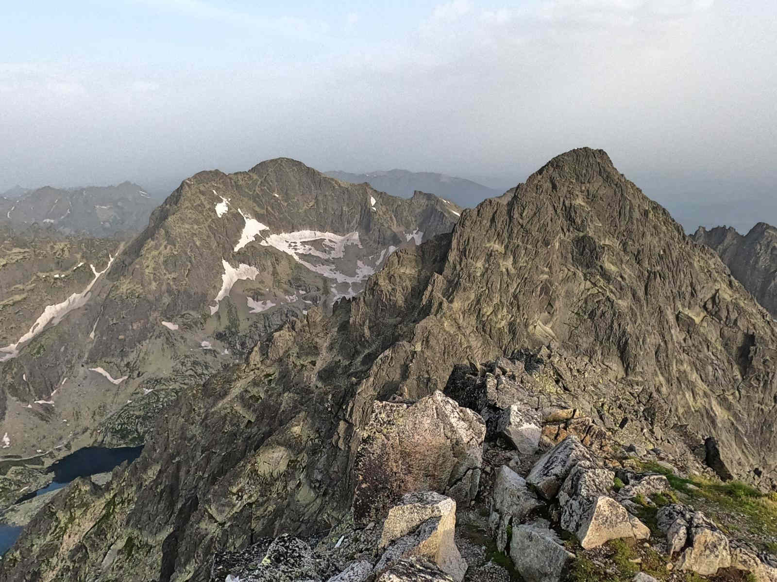 Łomnica – wejście od Łomnickiej Przełęczy (droga, trudności, zdjęcia ...