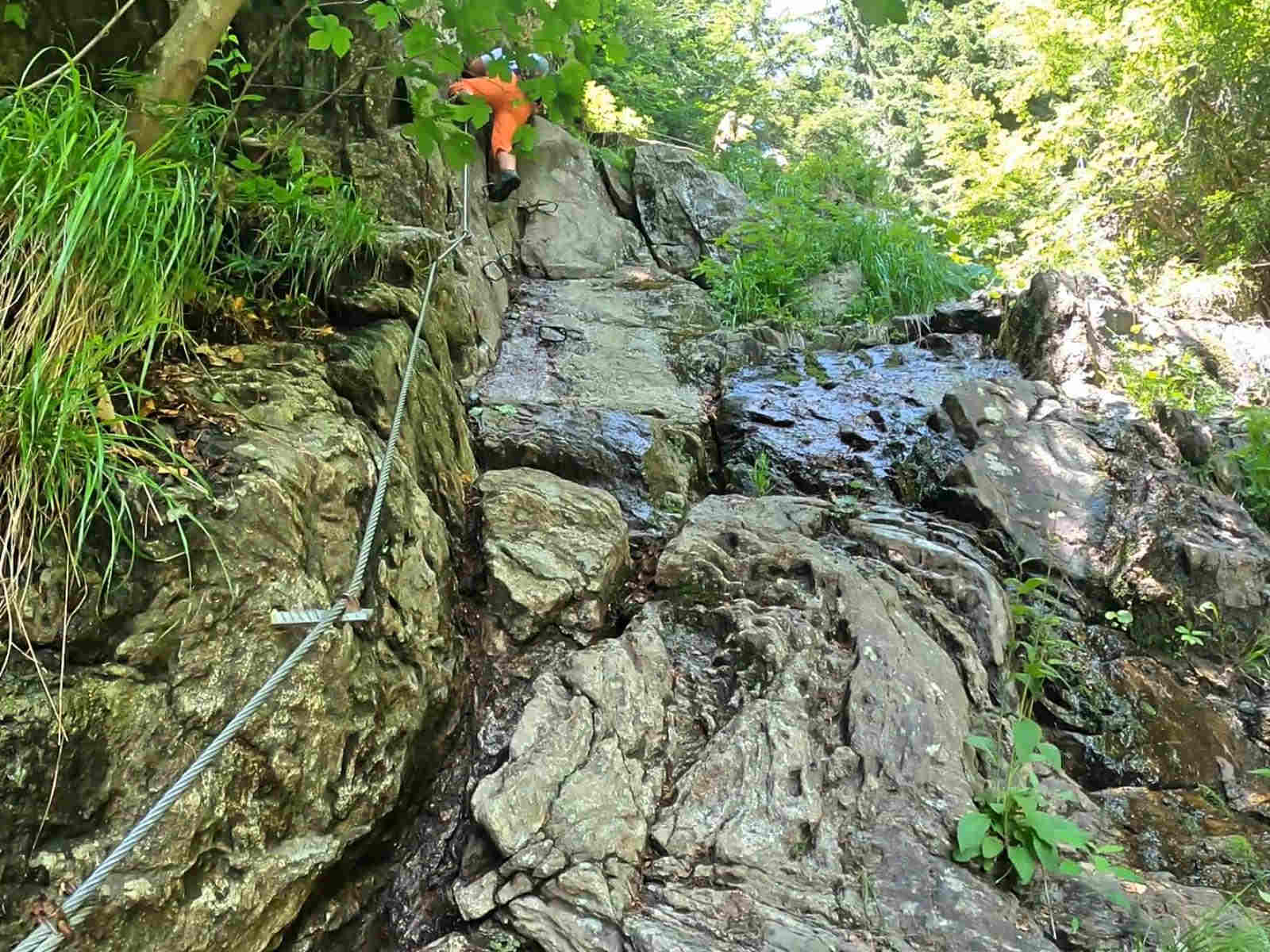 Via ferrata HZS Martinské Hole – opis przejścia, trudności, zdjęcia ...