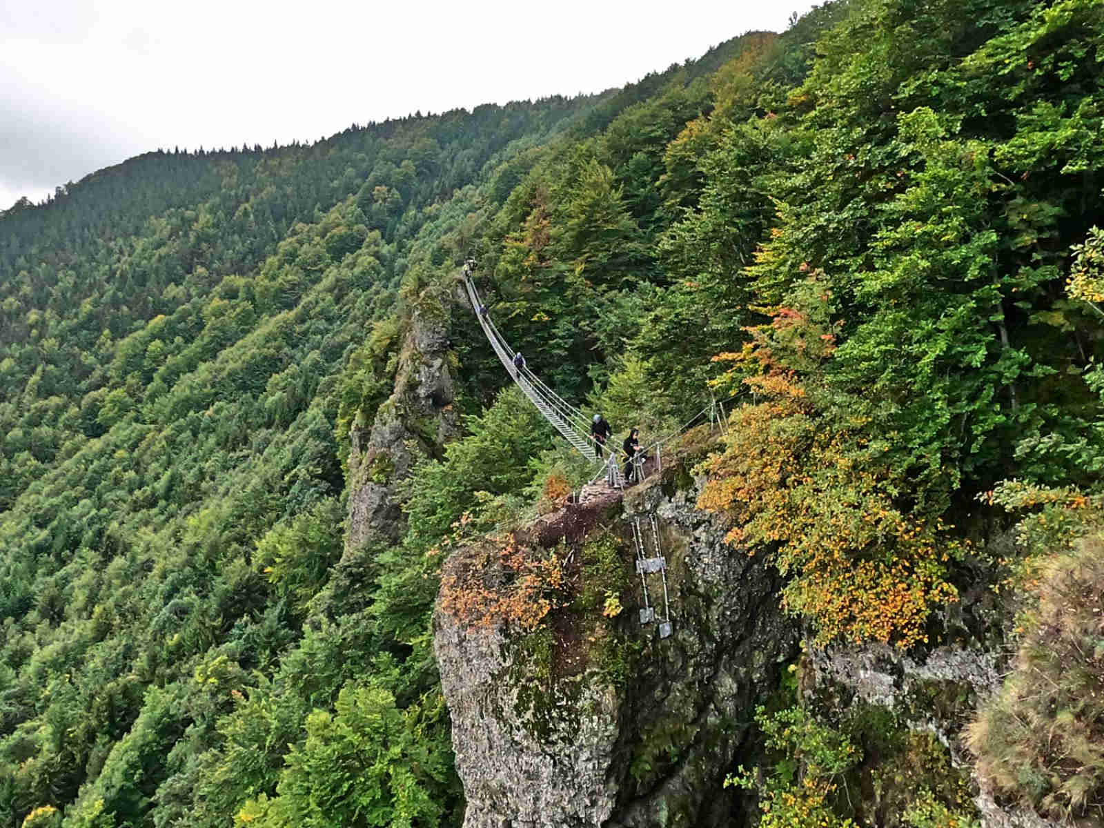 Skalka pri Kremnici – via ferraty Komin i Ferratový Svet ...