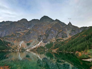 Mnich – wejście Drogą przez Płytę (opis, trudności, zdjęcia ...