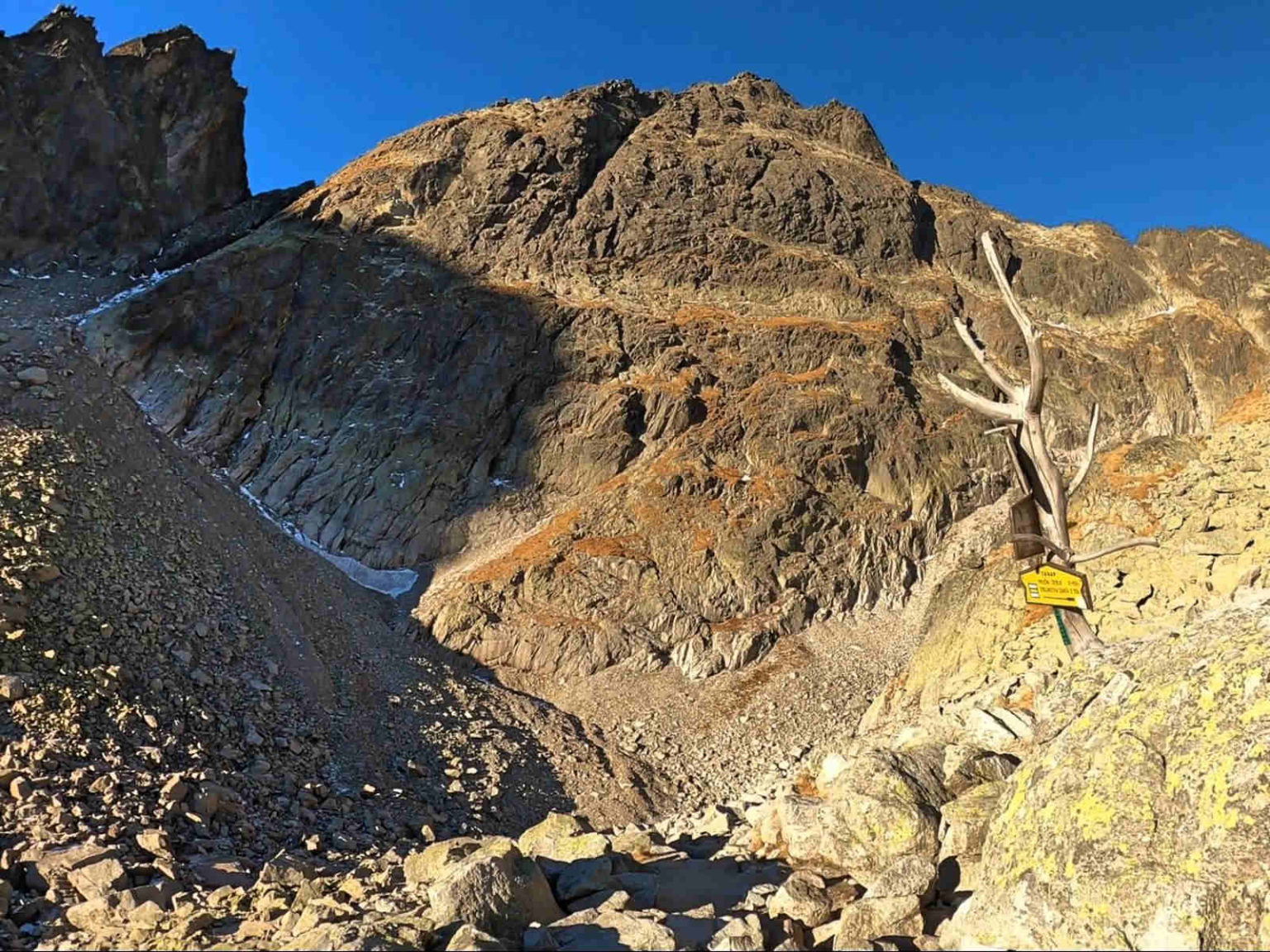 Via ferrata na Czerwoną Ławkę – opis trasy, trudności, zdjęcia ...