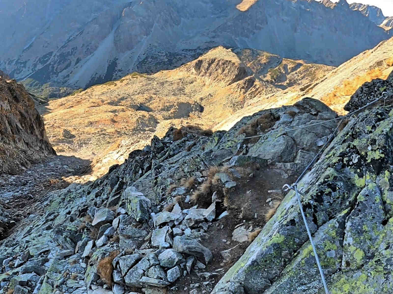 Via ferrata na Czerwoną Ławkę – opis trasy, trudności, zdjęcia ...