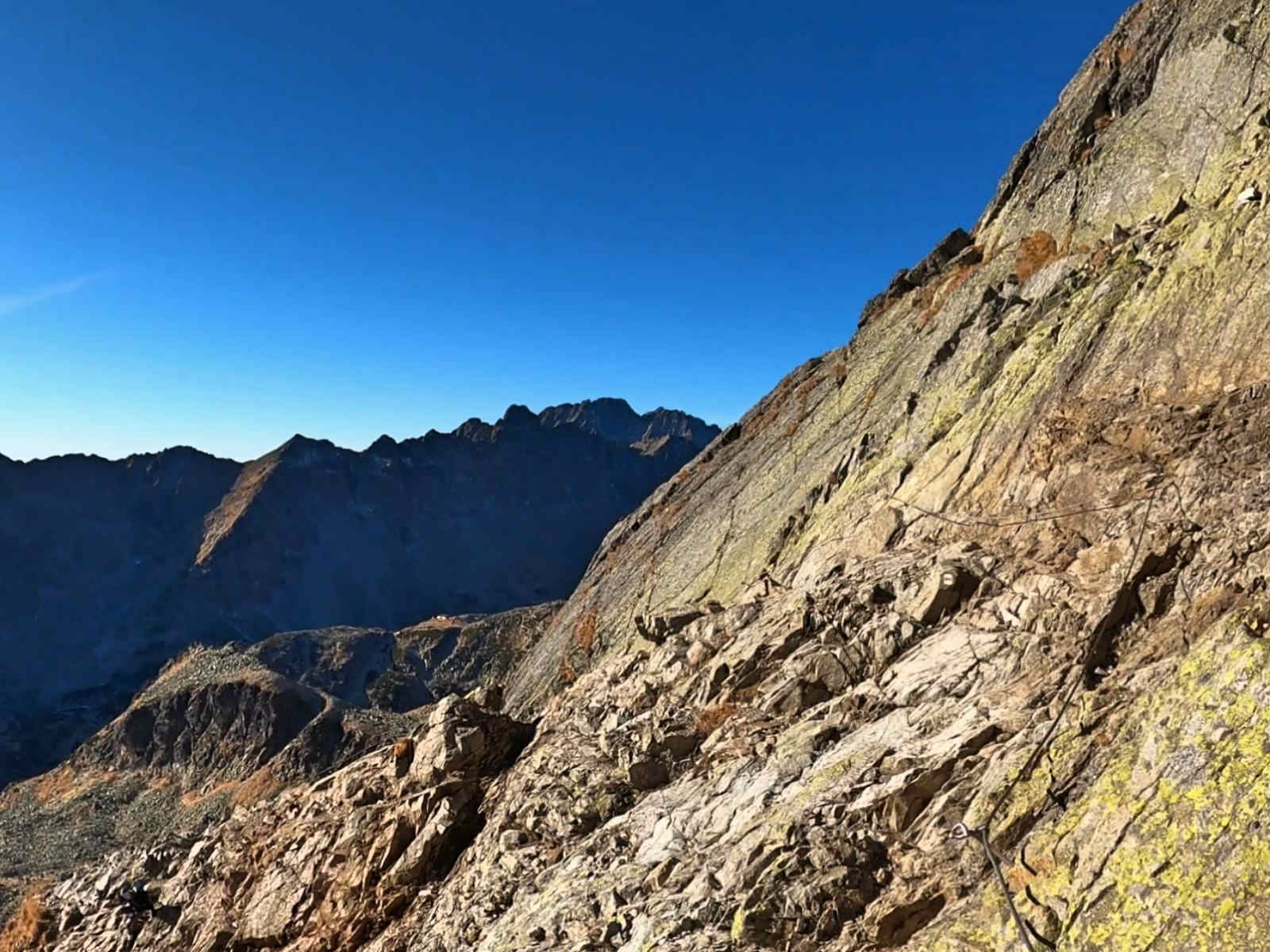 Via ferrata na Czerwoną Ławkę – opis trasy, trudności, zdjęcia ...