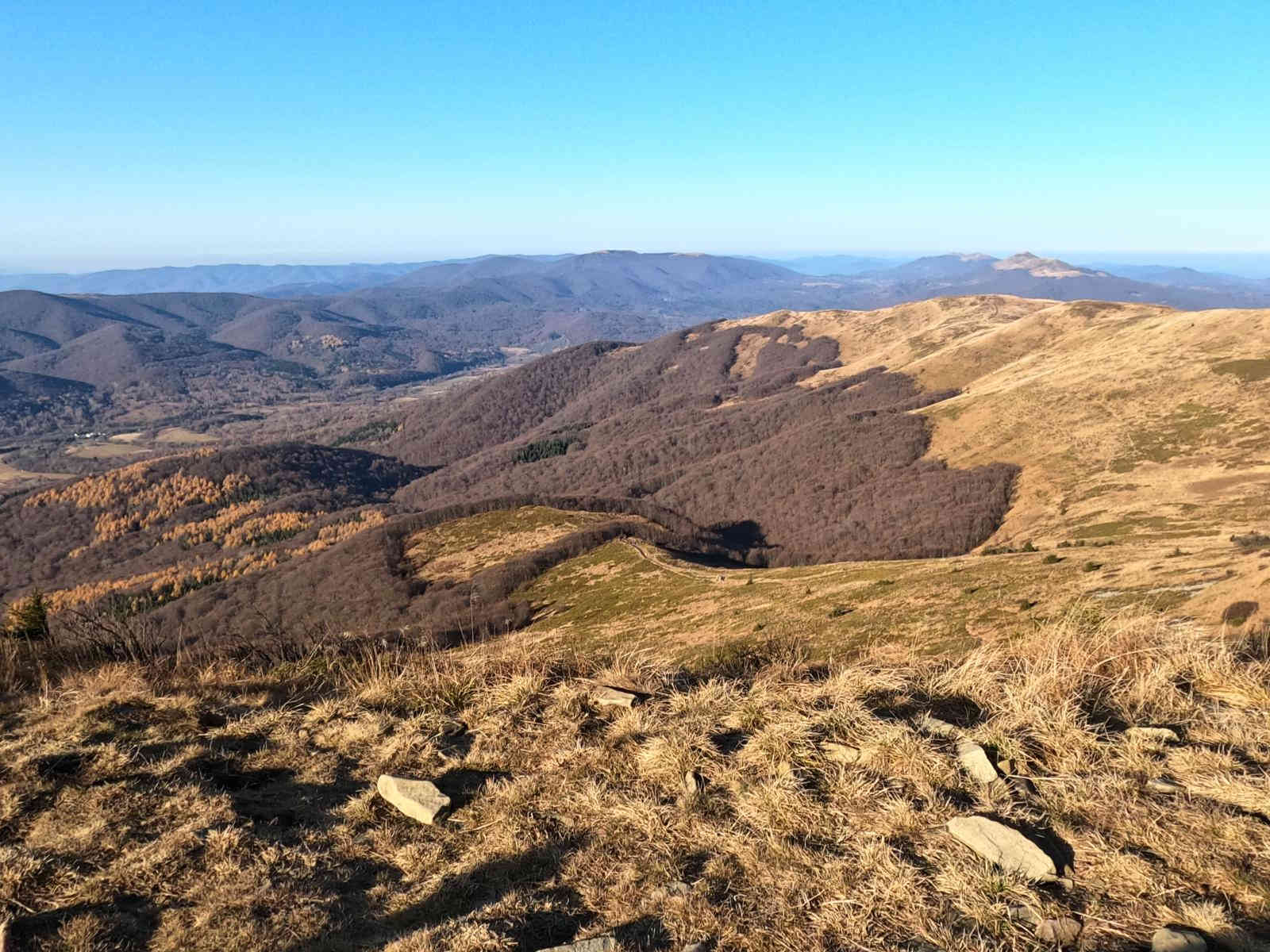 Tarnica, Halicz, Rozsypaniec – pętla z Ustrzyk Górnych – ProjektyPrzygodowe